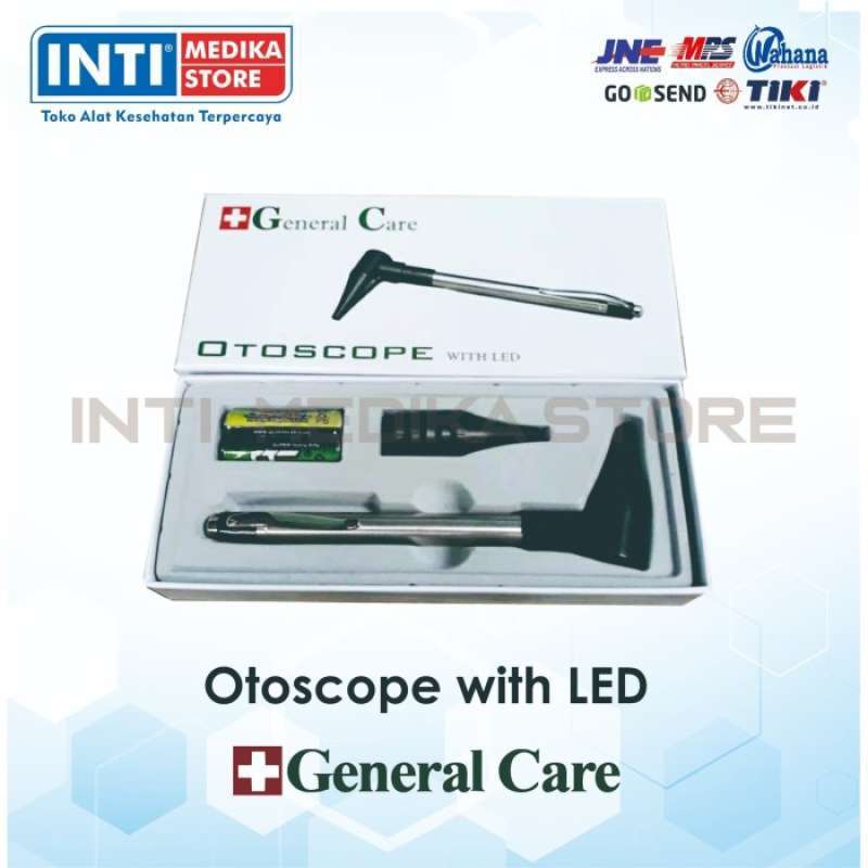 Jual General Care - Otoscope Ss With Led | Penlight | Alat Periksa Tht ...