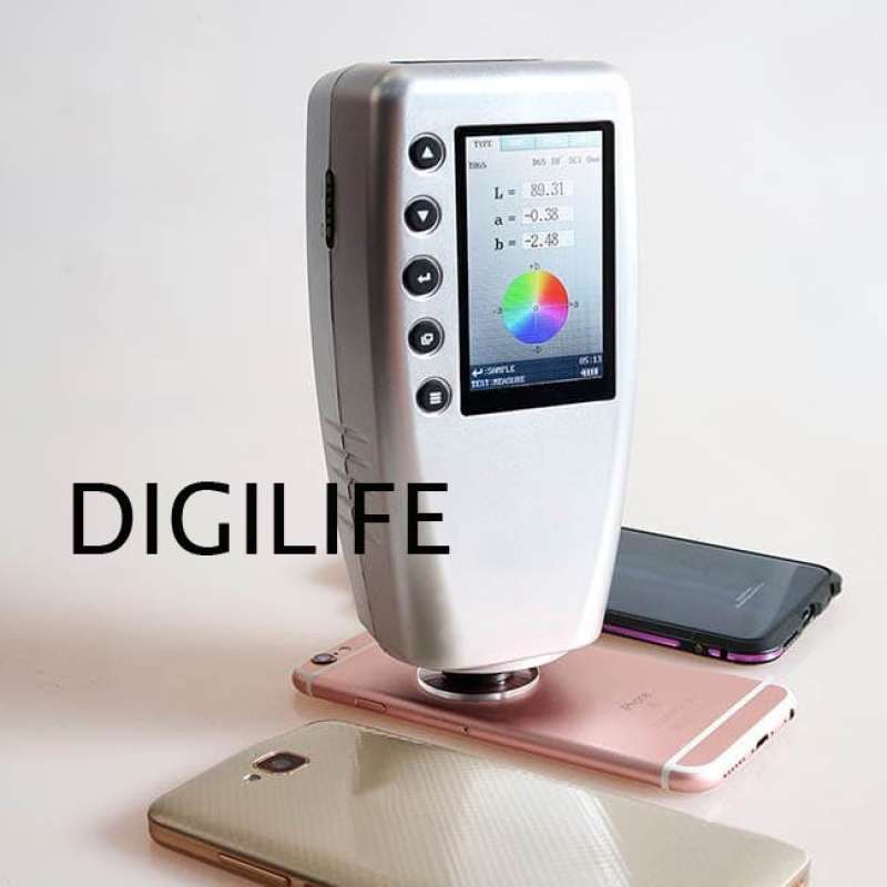 Promo Colorimeter Color Reader Wr-10 Colour Meter Warna Wr10 Tester ...