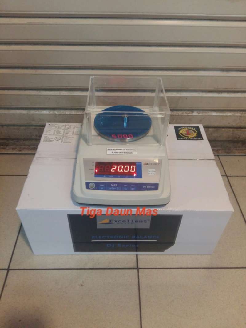 Promo Timbangan Emas / Timbangan Lab / Timbangan Analitik Excellent 600 ...