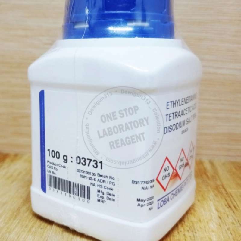 Promo Edta Disodium Salt 99% Lc3731-100g Diskon 33% Di Seller Lucky ...