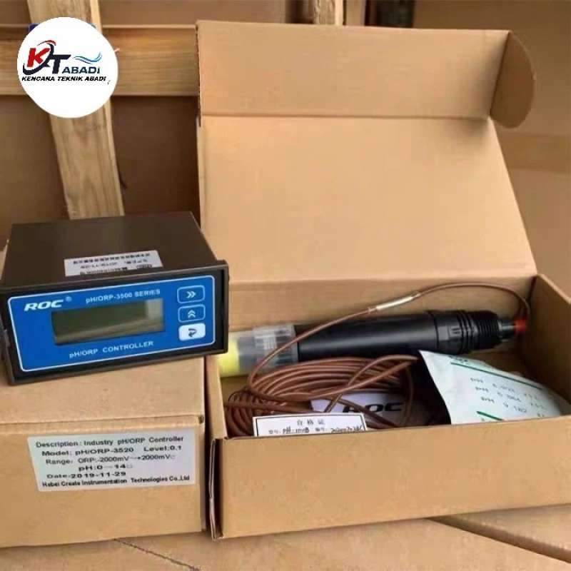 Promo Ph Controller - Ph/orp-3500 Series Monitor Roc Diskon 33% Di ...