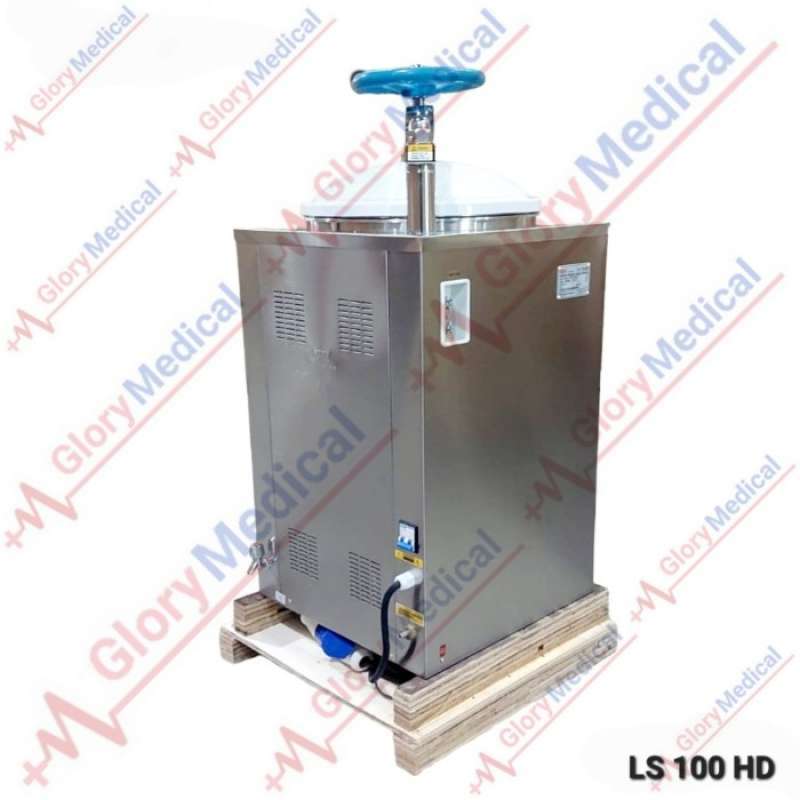 Promo Autoclave 100 Lt Liter Gea Ls 100 Hd Ls-100hd Lcd Display Diskon ...