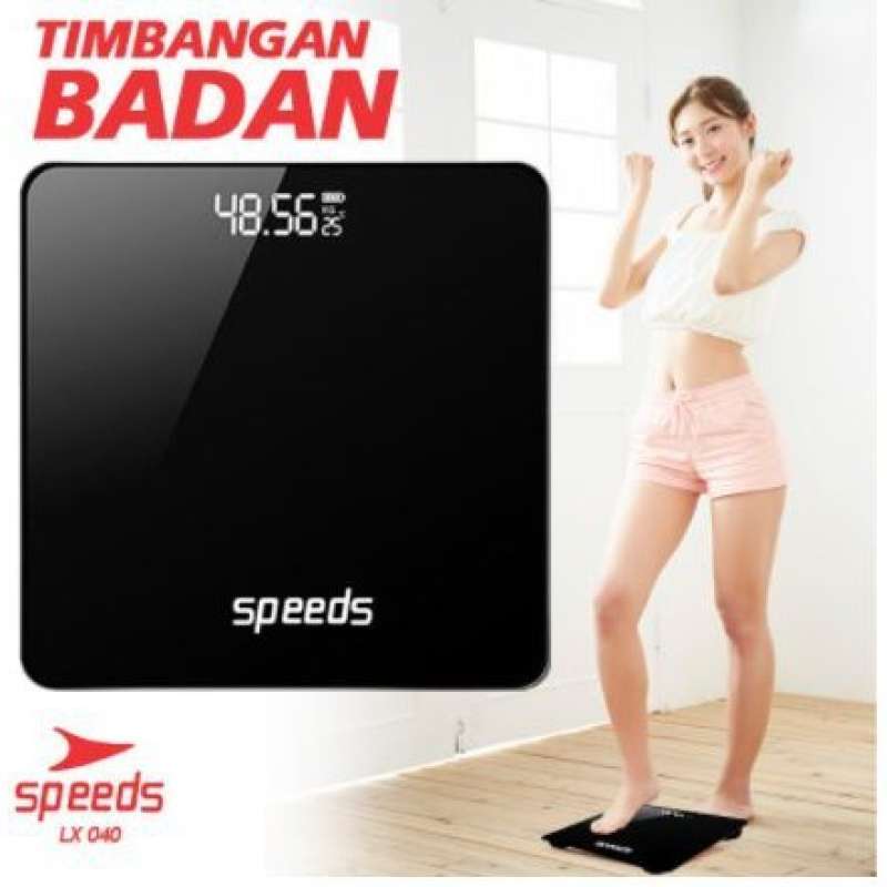Jual Timbangan Badan Speeds Digital 180kg Scale Kaca - Timbangan 33cm Di Seller Velvet Store ...