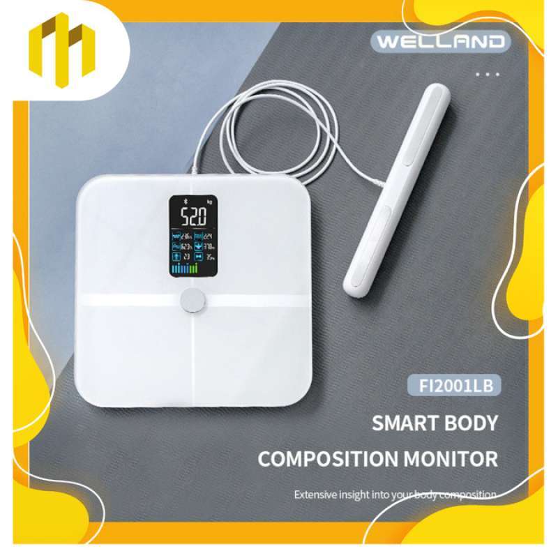 Jual Welland Smart Scale Body Pro 8 Electrodes App Di Seller Velvet ...