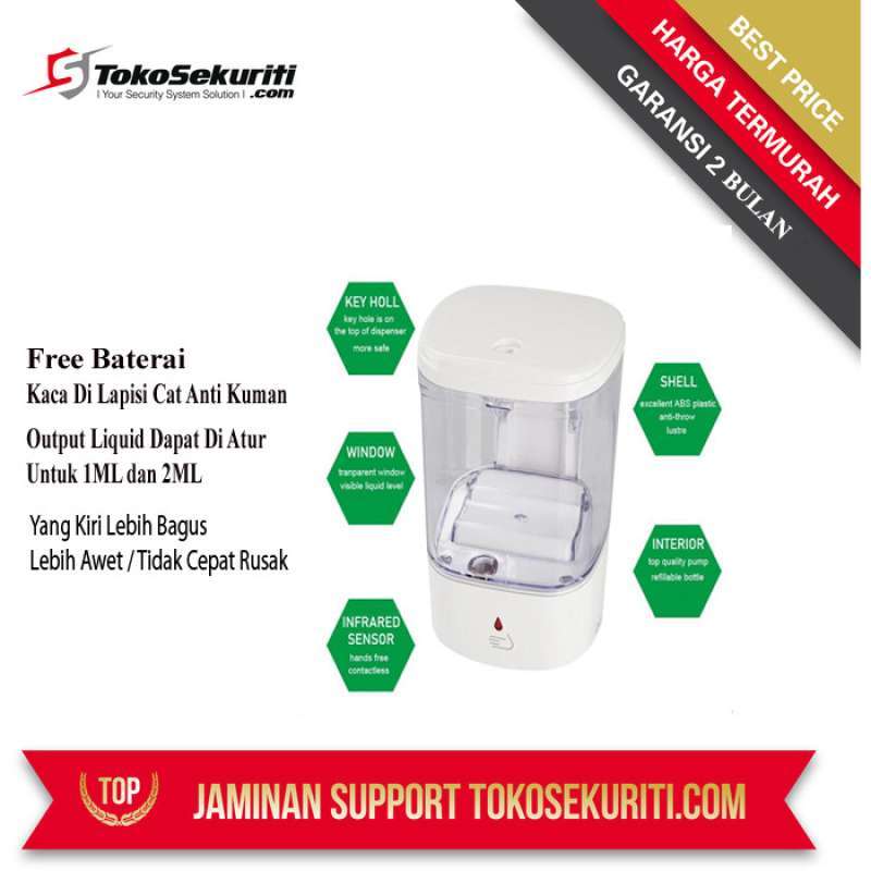 Promo Sale Soap Dispenser Otomatis Yang Viral Diskon 25% Di Seller Tubruks - Cengkareng Barat ...