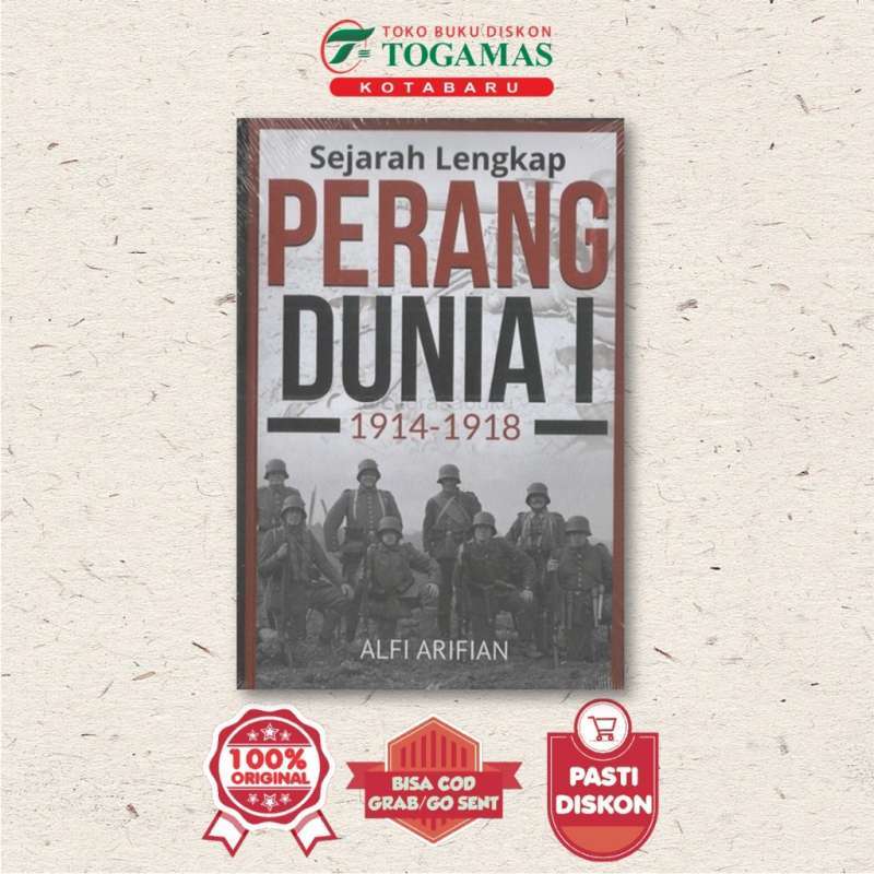 Jual Sejarah Perang Dunia Original Harga Termurah Agustus 2024 | Blibli