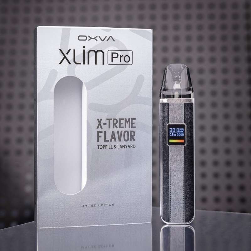 Promo Pod Vape Oxva Xlim Pro Kit 30w 1000mah Authentic By Oxva Diskon ...