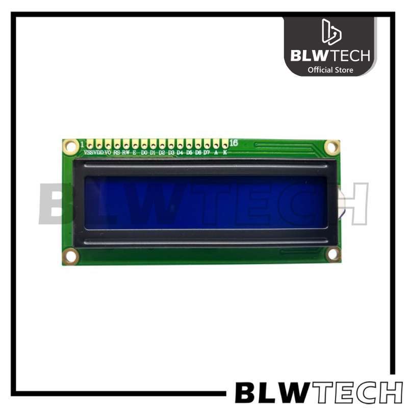 Jual Lcd 16x2 Lcd Display 1602 Display Di Seller Blwtech - Muncar, Kab ...
