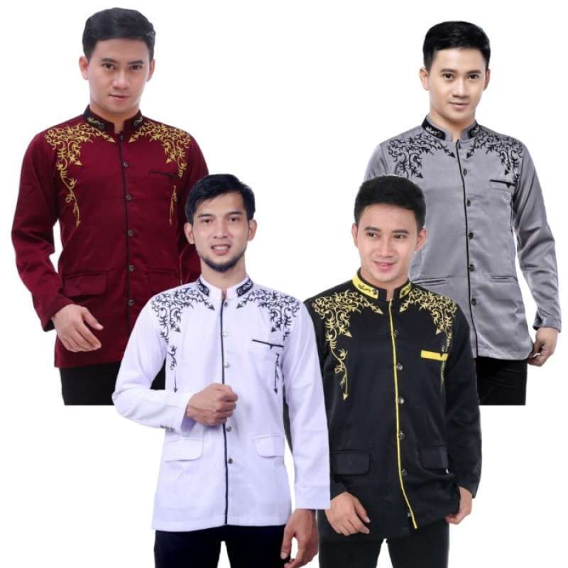 Jual Jasko Bordir Marun Kekinian Terbaru - Harga Promo Juni 2024 | Blibli