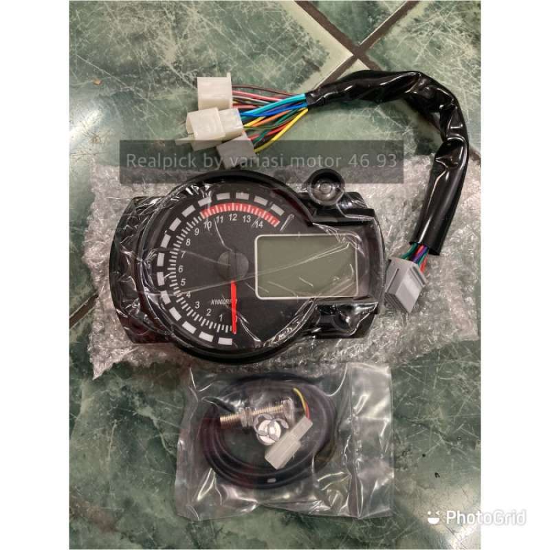 Promo Speedometer Model Koso Universal Kilometer Digital Universal ...