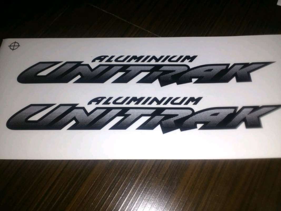 Promo Sticker Stiker Arm Unitrak Unitrack Impor Thailand Diskon 29% Di ...