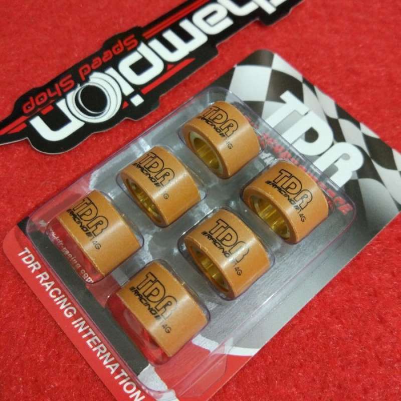 Promo Roller Cvt Racing Tdr 14gr Yamaha Nmax Xeon Aerox 155 Diskon 28% ...