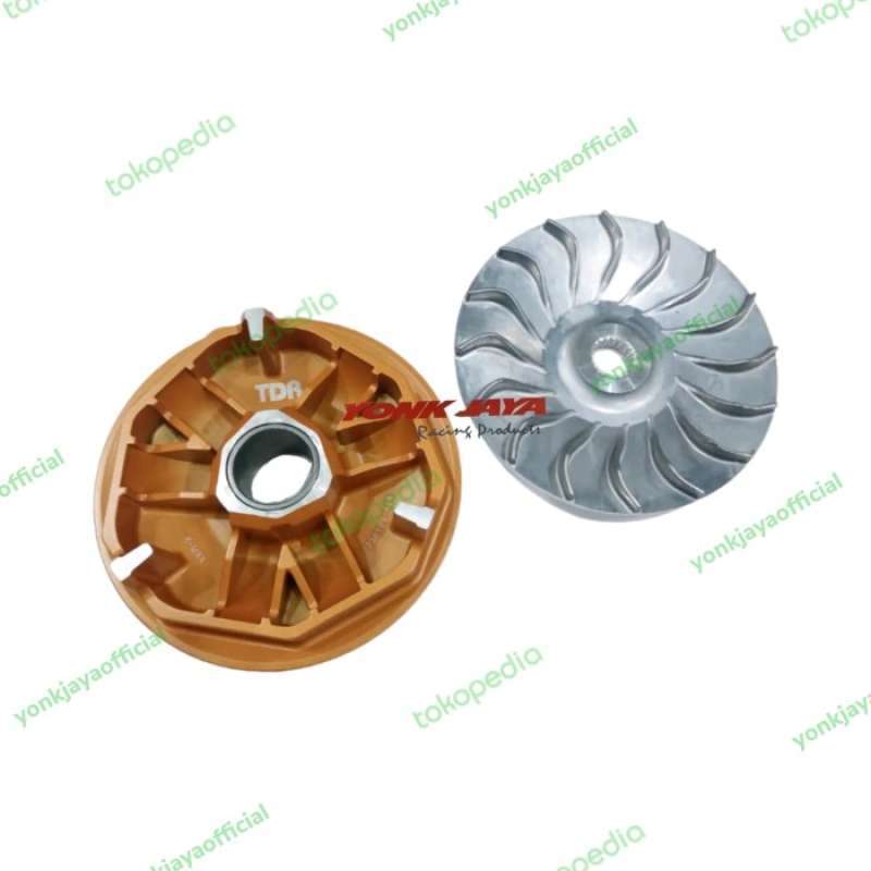 Promo Pulley Cvt Set Rumah Roller Tdr Golden Teflon Yamaha Xmax 250 ...