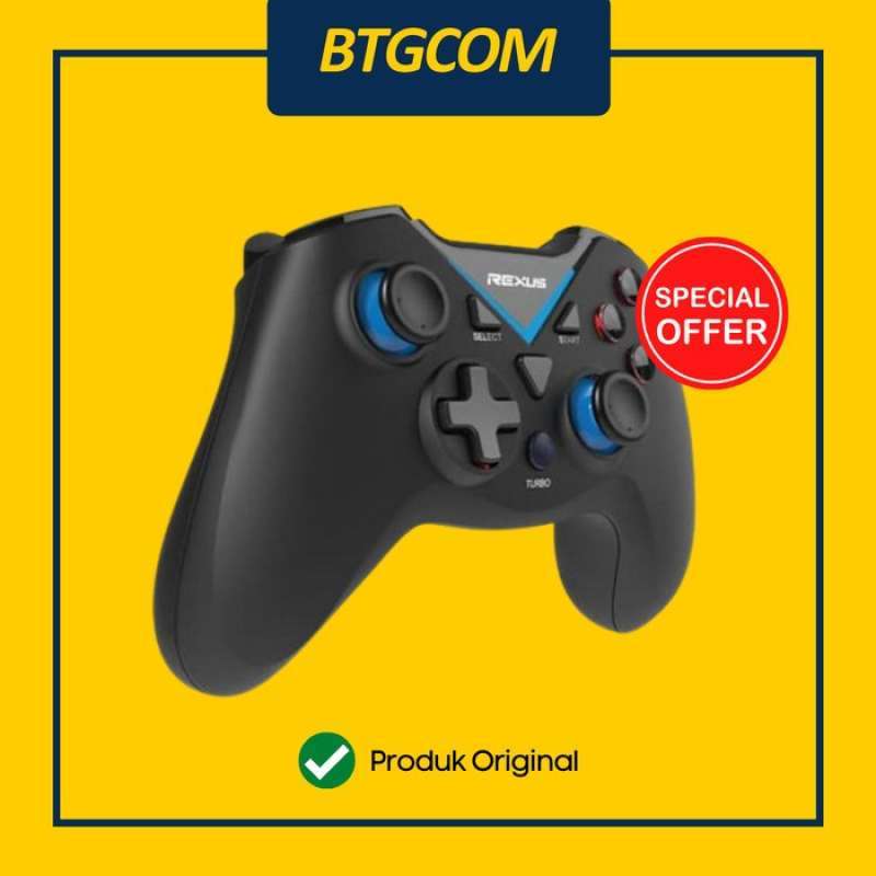 Jual Rexus Gladius Gx100/gx 100 Gamepad Stick Wireless Di Seller Velvet ...