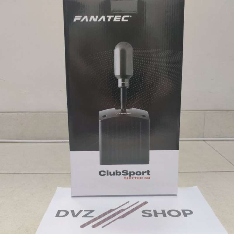 Jual Fanatec Clubsport Shifter Sq V1.5 Racing Simulator Shifter Di ...