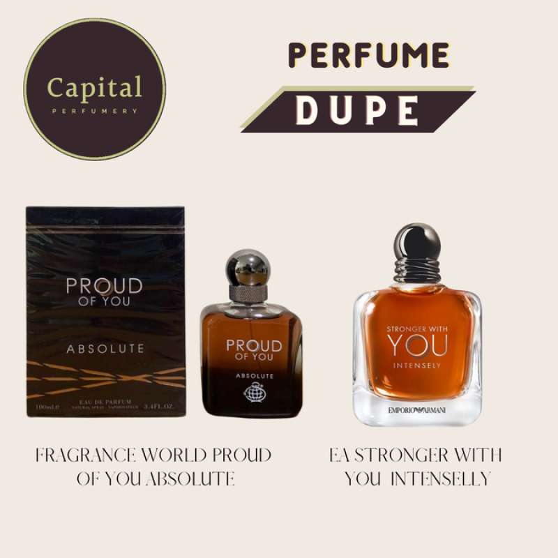 Promo Parfum Original Fragrance World Proud Of You Absolute For M Edp ...