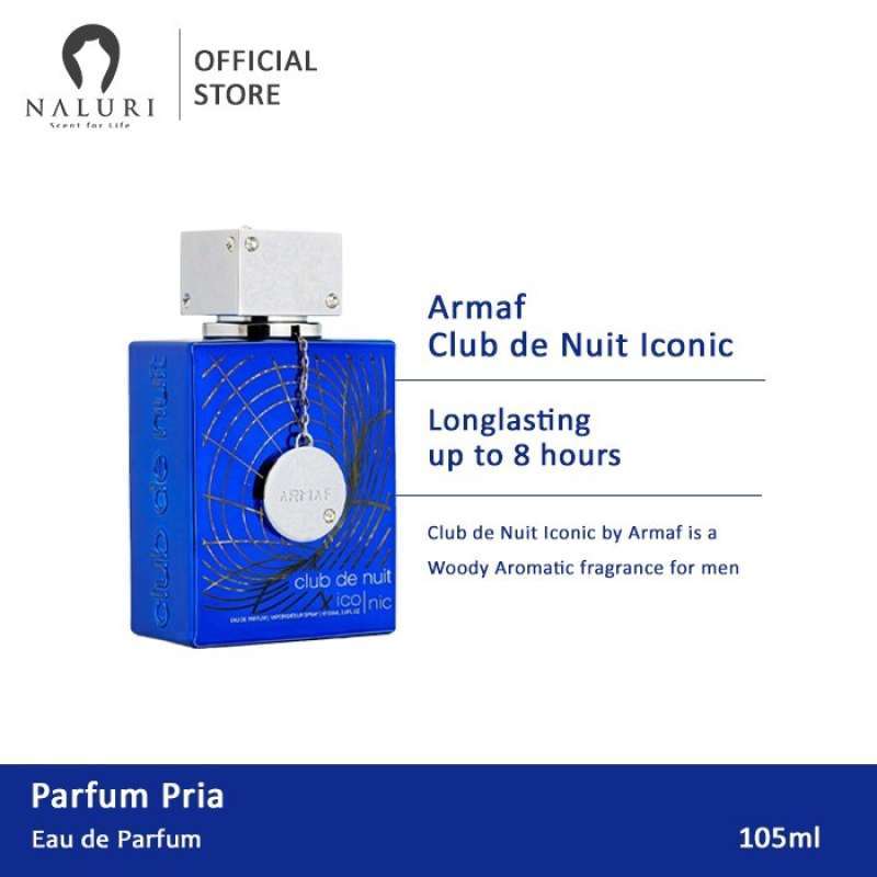 Promo Parfum Original Armaf Club De Nuit Iconic For Men Edp 105ml ...
