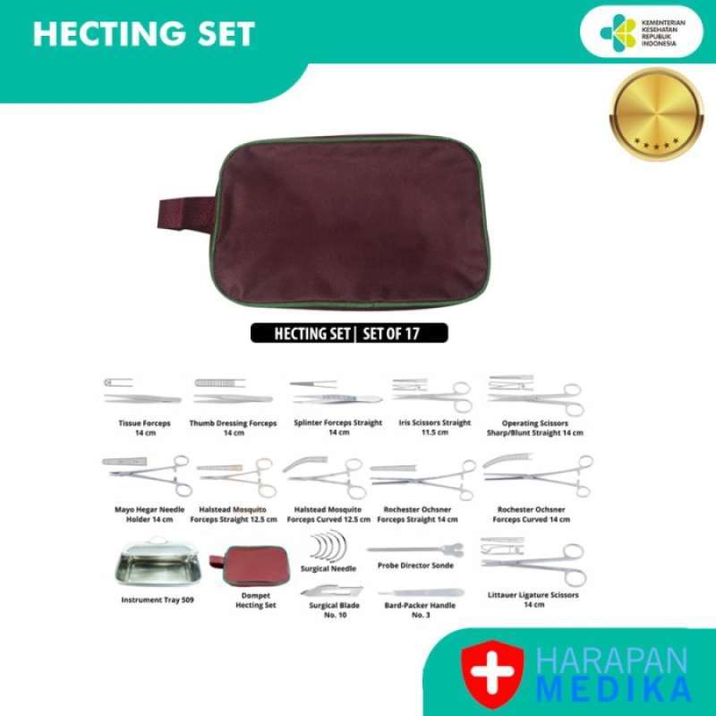 Promo Hecting Instrument Set / Instrumen Set Hecting Diskon 33% Di ...