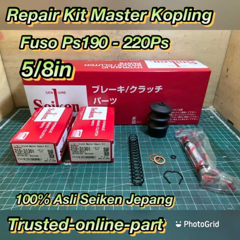 Promo Kit Master Kopling Fuso Atas 100% Asli Seiken Jepang Diskon 33% ...
