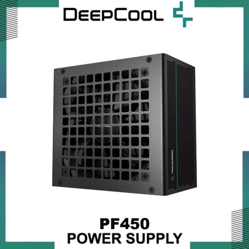 Jual Deepcool Psu Pf450 (flat Cable) 500w - Deep Cool Power Supply ...