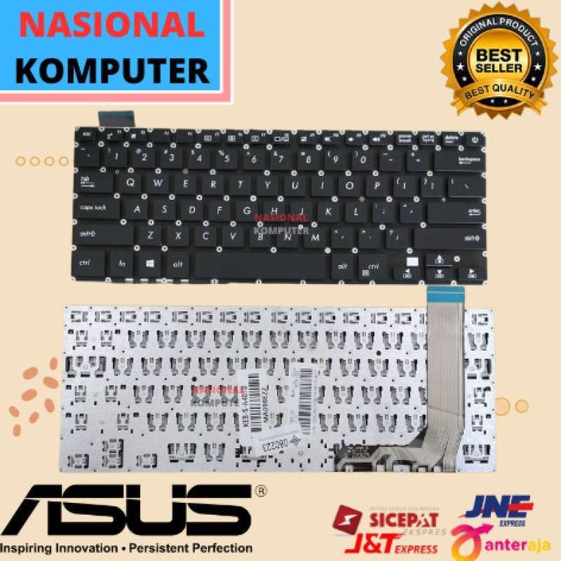 Jual Keyboard Laptop Asus A407 A407m A407ma A407u A407ua A407ub A407uf ...
