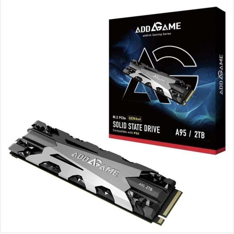 Jual Addlink Addgame A95 1tb 7400 Mb/s Read Gen4 Nvme M.2 Ssd Di Seller ...