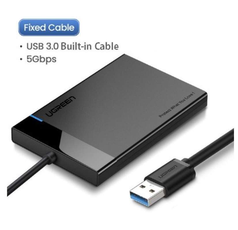 Jual Enclosure Casing Hdd External 2.5 Usb 3.0 & Usb Type-c Ugreen ...