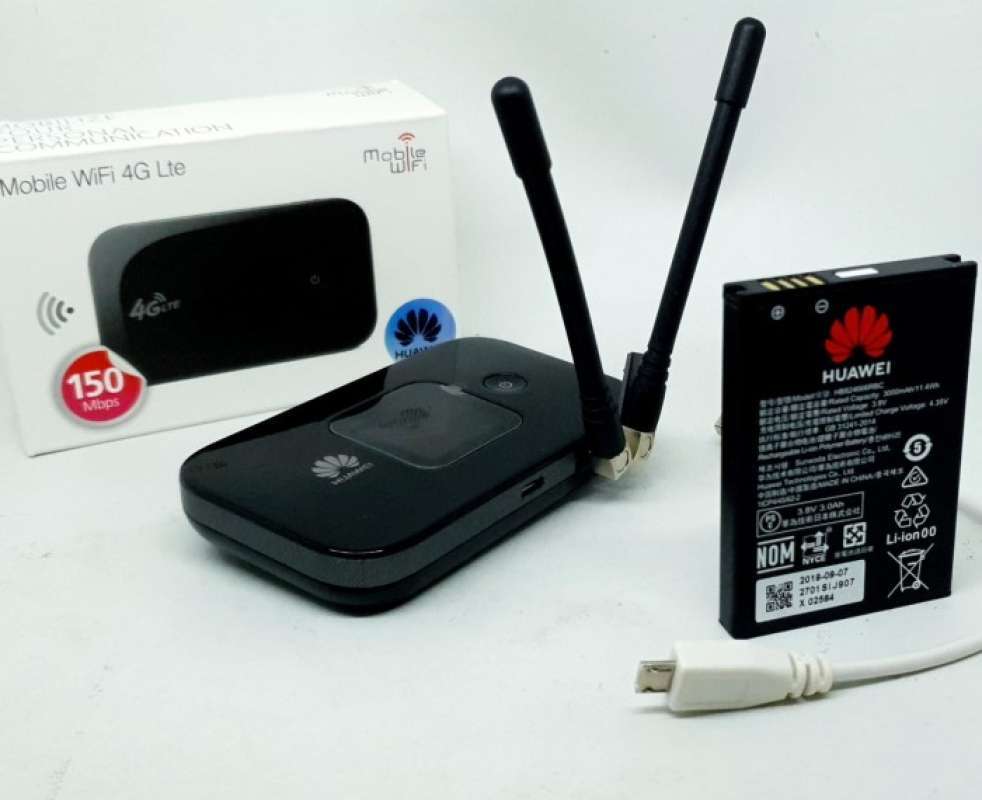 Jual Modem Wifi 4g Lte Router Mifi Huawei E5577 [max2] 3000mah Di ...