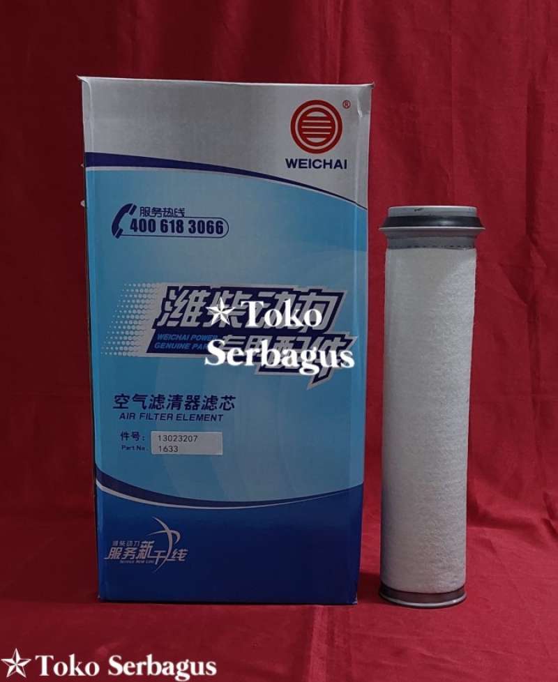 Promo 13023207 Air Cleaner Weichai Terbaik Diskon 16% Di Seller ...