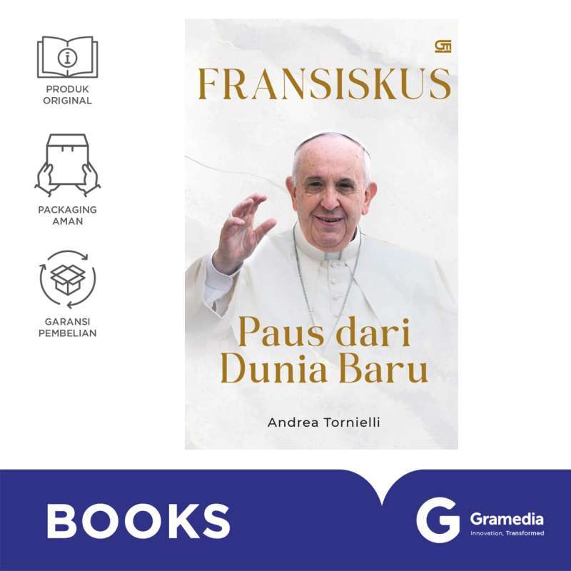 Jual Fransiskus, Paus Dari Dunia Baru (tahun 2024) (andrea Tornielli ... Jual Fransiskus, Paus Dari Dunia Baru (tahun 2024) (andrea Tornielli ...