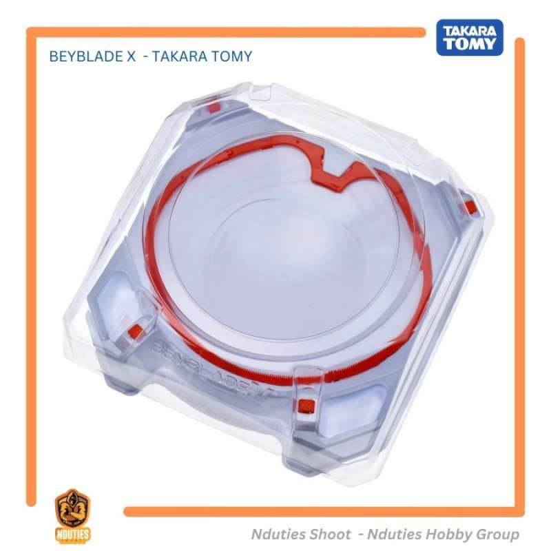 Promo Bx Beyblade X Stadium White - Red Line Takara Tomy Diskon 50% Di ...