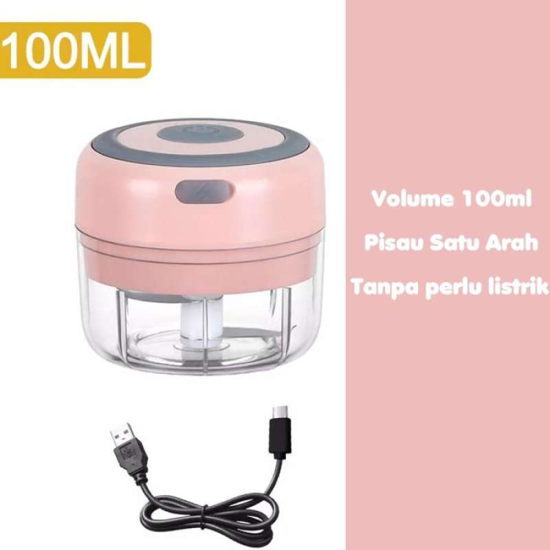 Promo Usb Mini Chopper Electric / Usb Food Processor /usb Blender Mini ...