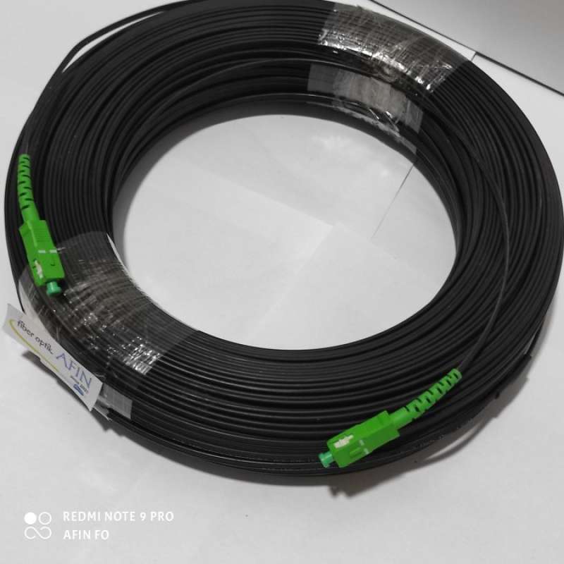Jual Kabel Fiber Optik Fo Precon 100 Meter Siap Pakai Bergaransi - 30 ...