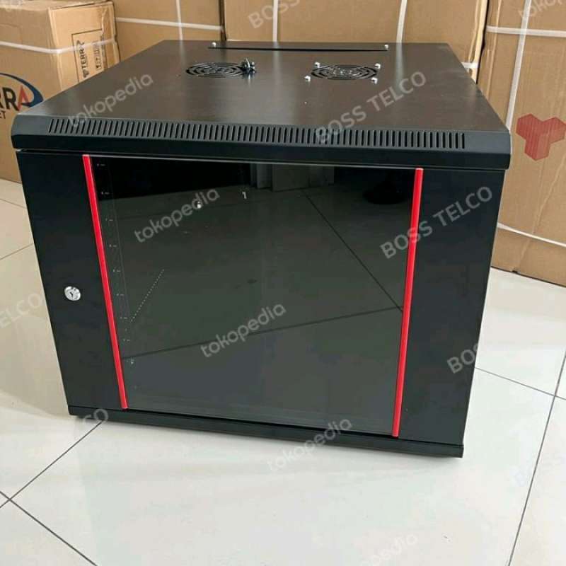 Jual Rack Server 9u / Wallmount Rack 9u / Rack Server - Dept 600mm Di ...
