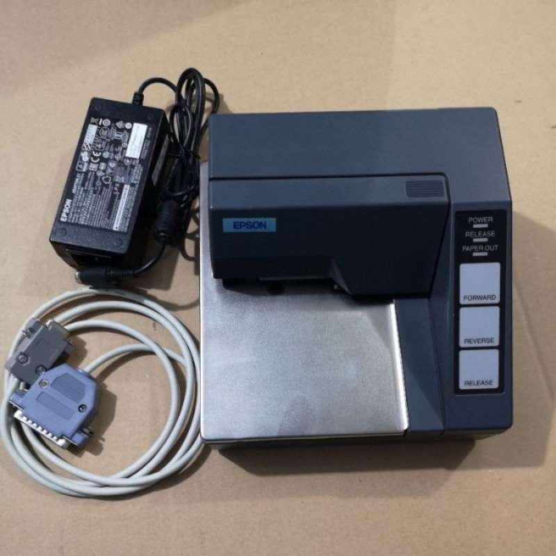 Jual Printer Epson Tmu 295 - Serial/parallel Printer Validasi Epson ...