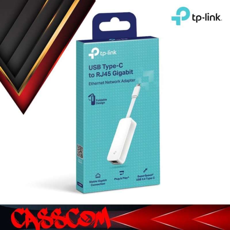 Jual Tp-link Ue300c Usb Type-c To Rj45 Gigabit Ethernet Network Usb ...