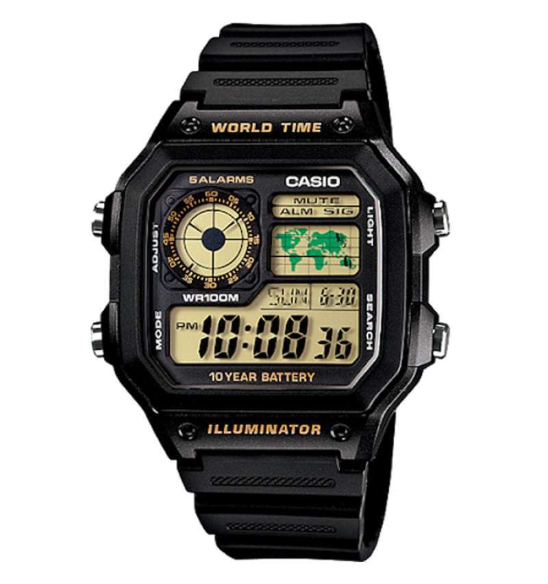 Jual Casio General Ae-1200wh & Ae-1200whd- Pria - Digital - Di Seller ...