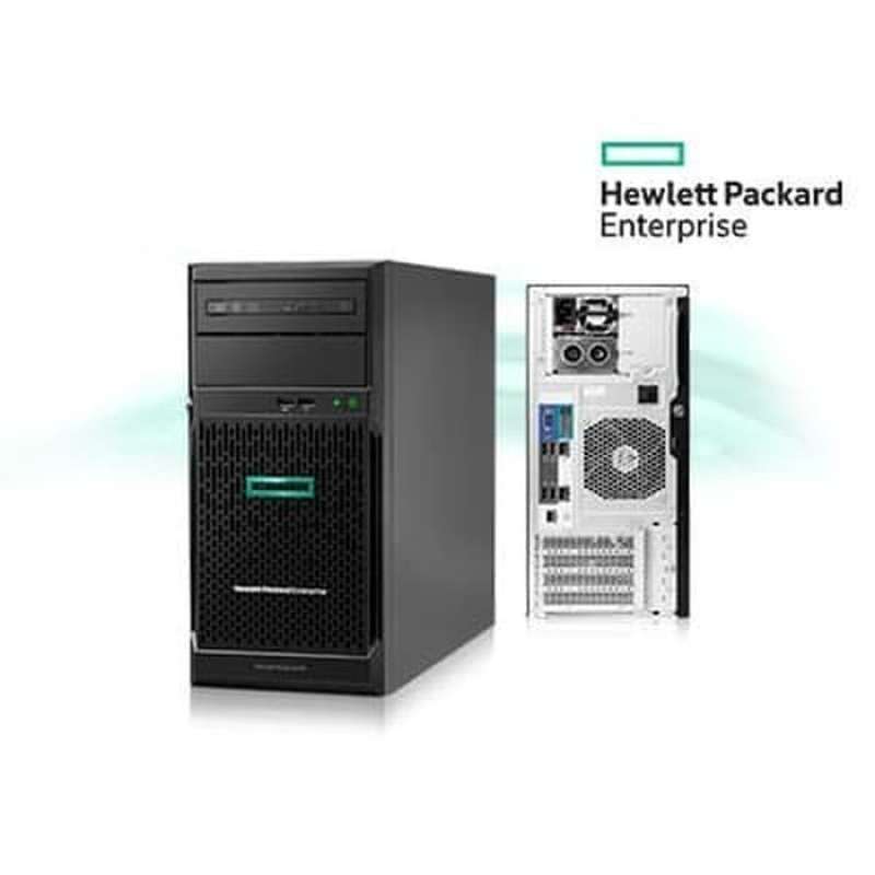 Jual Pc Server Hp Hpe Proliant Ml30 Gen10 E2124/8+8/1tb - Pc Server Hp ...