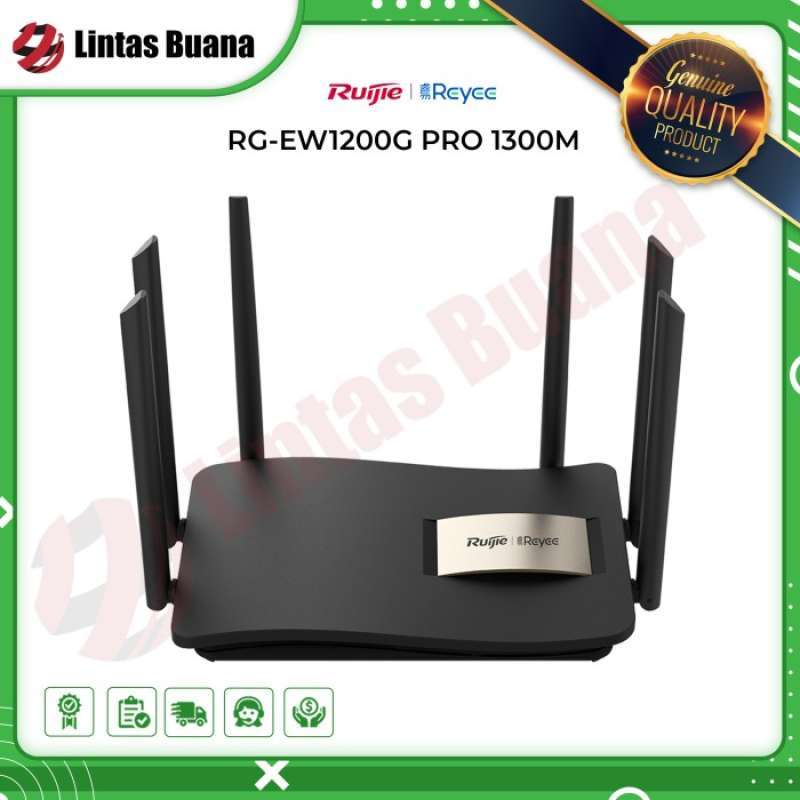 Jual Router Ruijie Reyee Rg-ew1200g Pro 1300m Dual-band Gigabit Mu-mimo ...