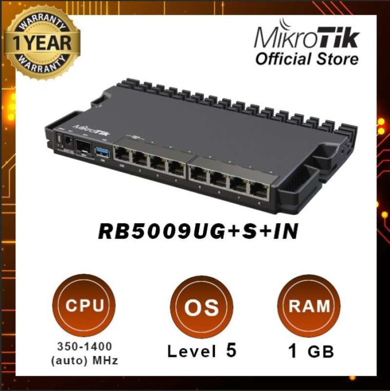Jual Mikrotik Rb5009ug+s+in Rb 5009 Router Di Seller Velvet Store ...