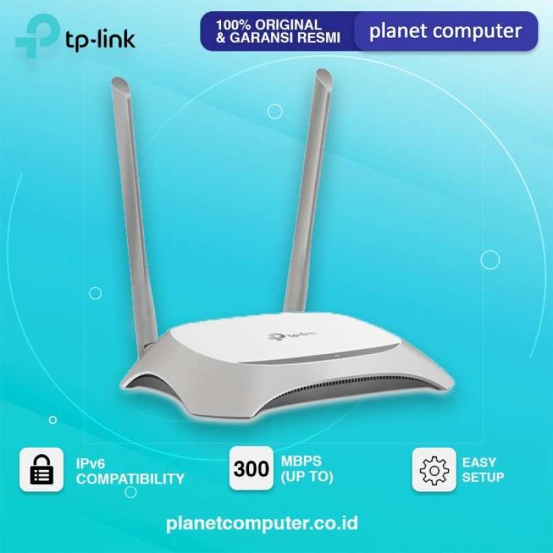 Jual Tp-link Tl-wr840n 300mbps Router Di Seller Velvet Store ...