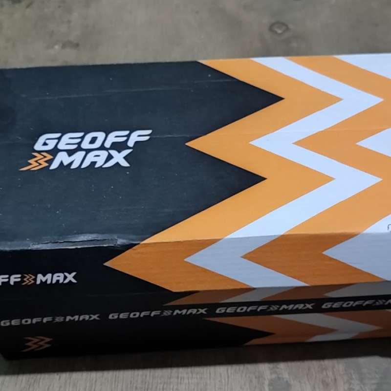 Jual Sepatu Geoffmax Semi Kulit Bekas Layak Pakai Di Seller Sweet Shop ...