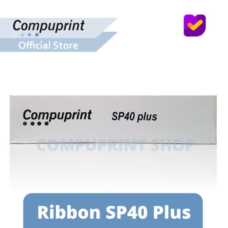 Jual Compuprint Ribbon Sp40 Plus - Generasi 2 Di Seller Velvet Store - Cengkareng Timur, Kota ...