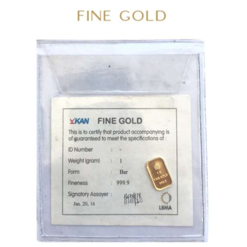 Jual Logam Mulia Antam 1 Gram Model Retro Bisa Pylterr Di Seller Sweet ...