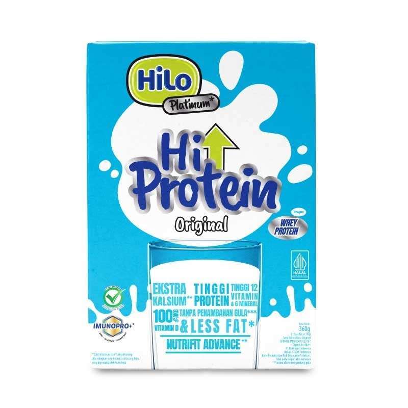 Susu Hilo Hi Protein Sachet 🔥 - Jaminan Tepat Waktu Januari 2026