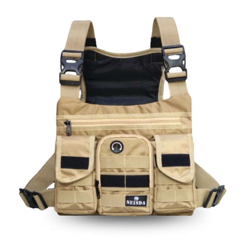 Jual Tas Dada Pria Emerlan Chest Rig Bag Tas Dada Tactical Tas Dada Di ...