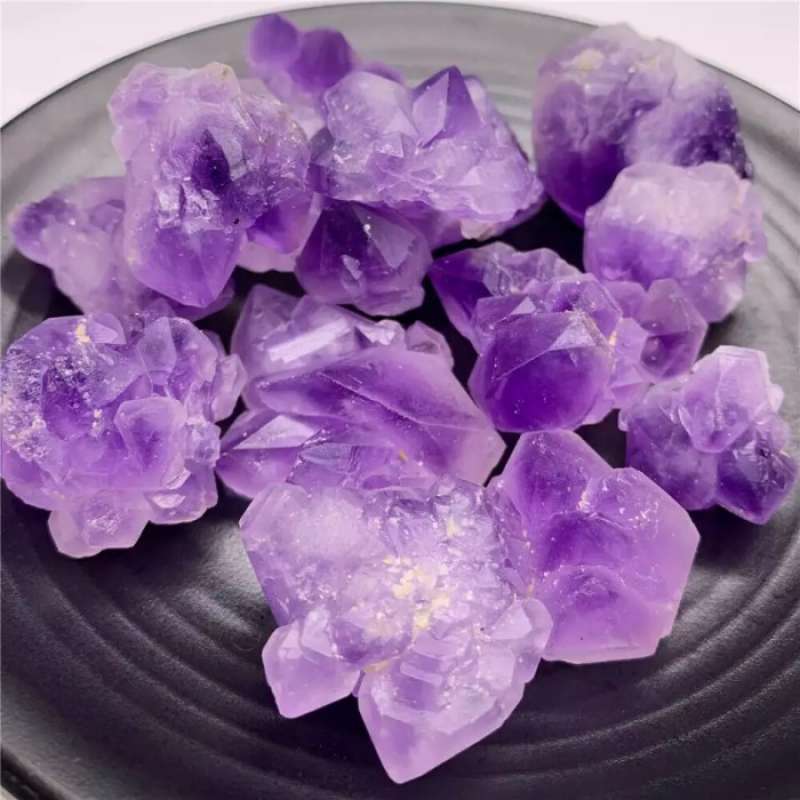 Jual Amethyst Bunga Kristal Batu Asli Permata Natural Stone Di Seller ...