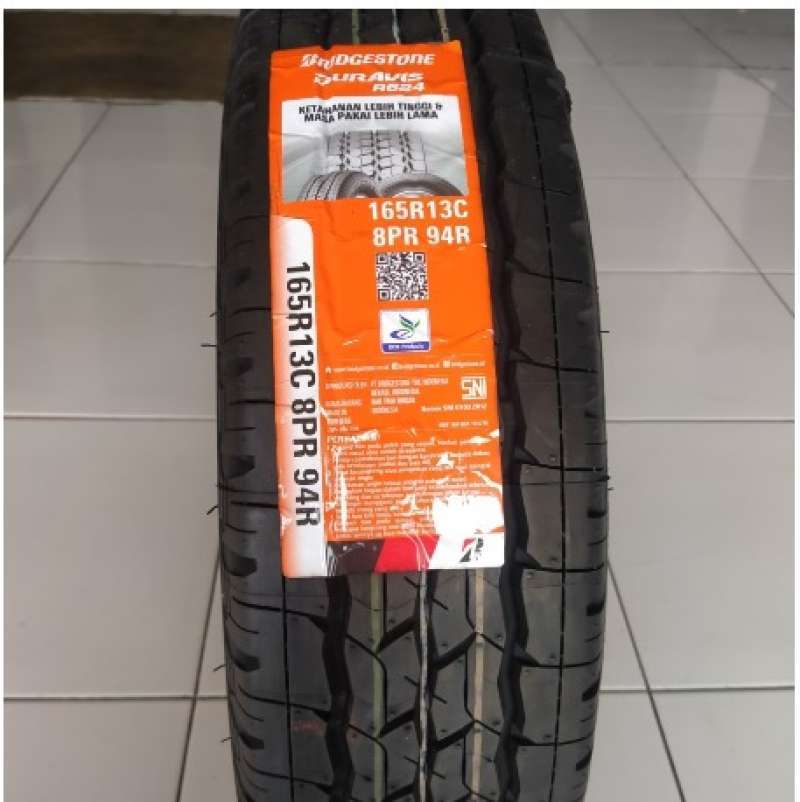 Jual Ban Mobil Bridgestone Duravis 165r13 8pr Terbaik Untuk Muatan ...