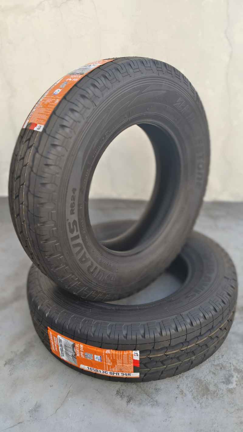 Jual Ban Mobil Bridgestone Duravis 165r13 8pr Terbaik Untuk Muatan ...