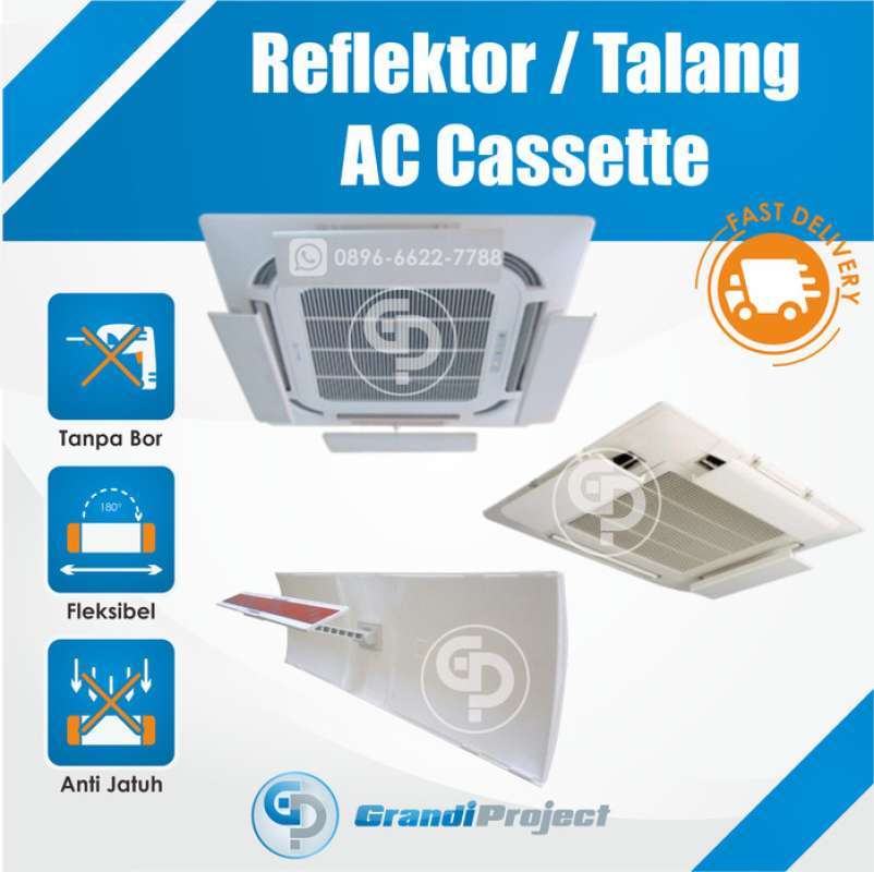 Promo Reflektor / Talang Ac Cassette - Ac Central Diskon 23% Di Seller ...